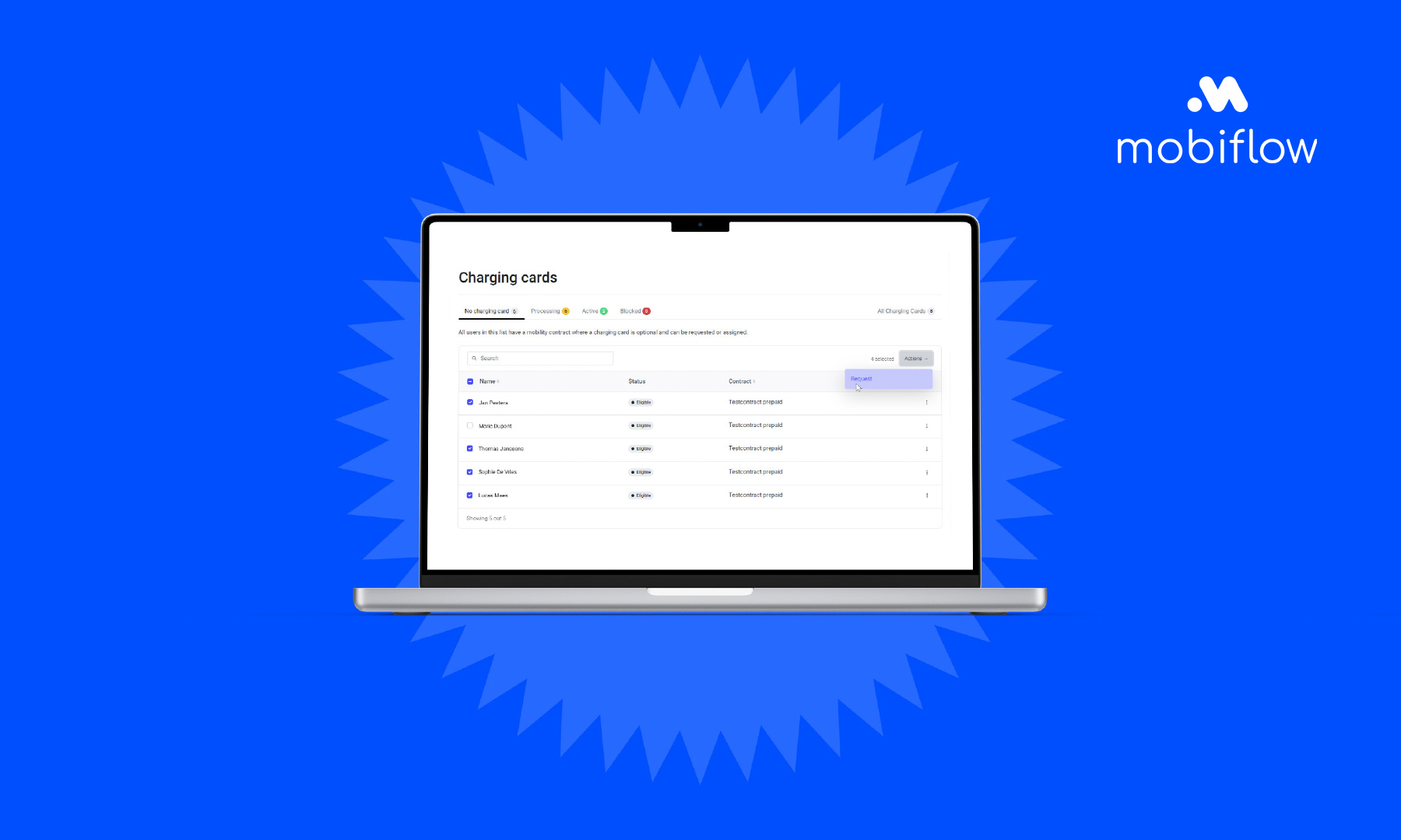 Product Update: Exciting Changes to the Customer Charging Cards Table - Mobiflow