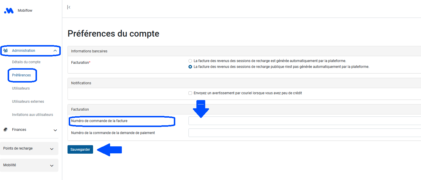 Solutions de recharge entreprises - Mobiflow