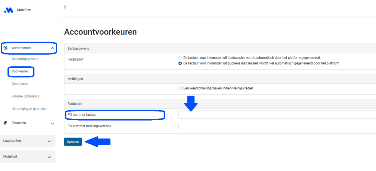Overzicht FAQ - Mobiflow